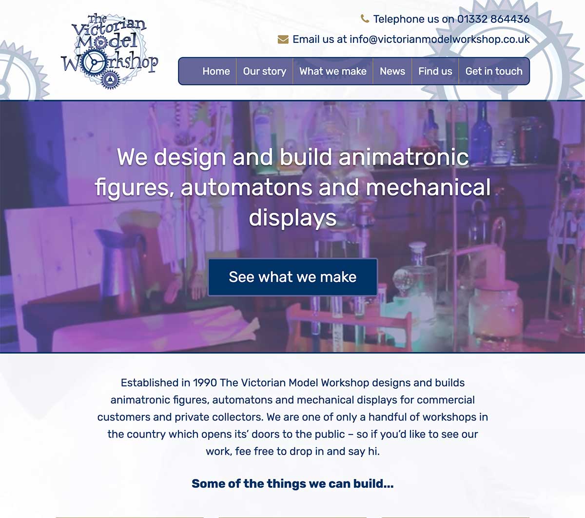 Weve Launched Our New Website Victorian Model Workshop 8039